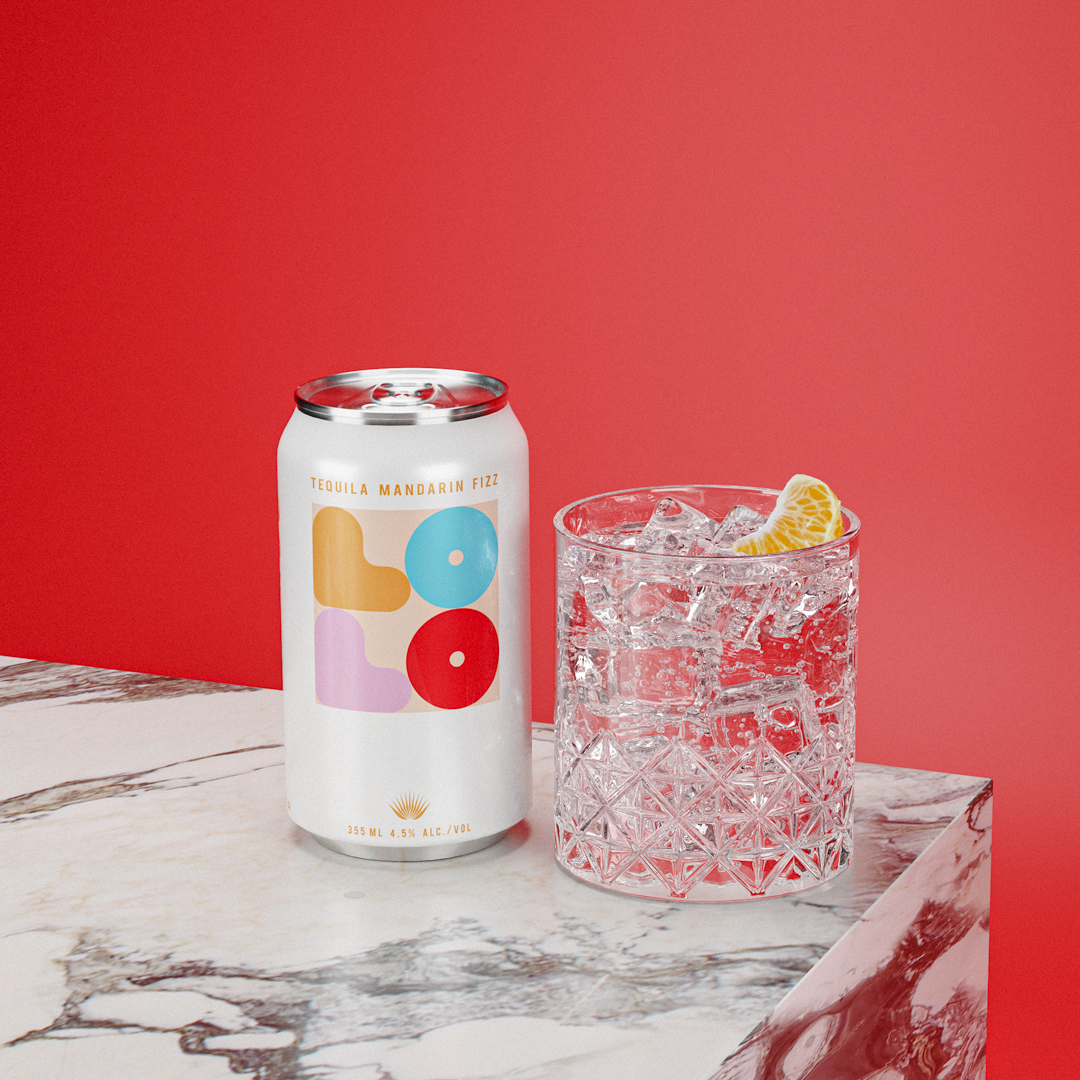 TEQUILA MANDARIN FIZZ
